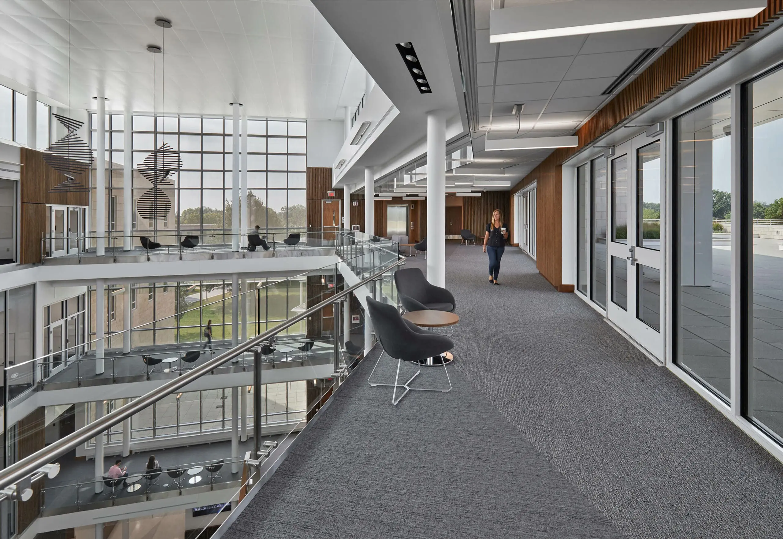 Bill and Joanne Dugan Hall - Butler University - Messer Construction Co.