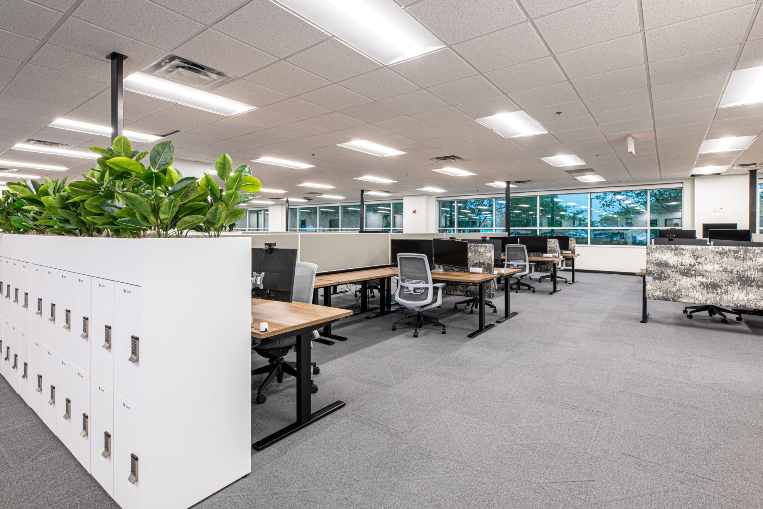 Cirrus Tyson Office Renovation - Cirrus Aircraft - Messer Construction Co.